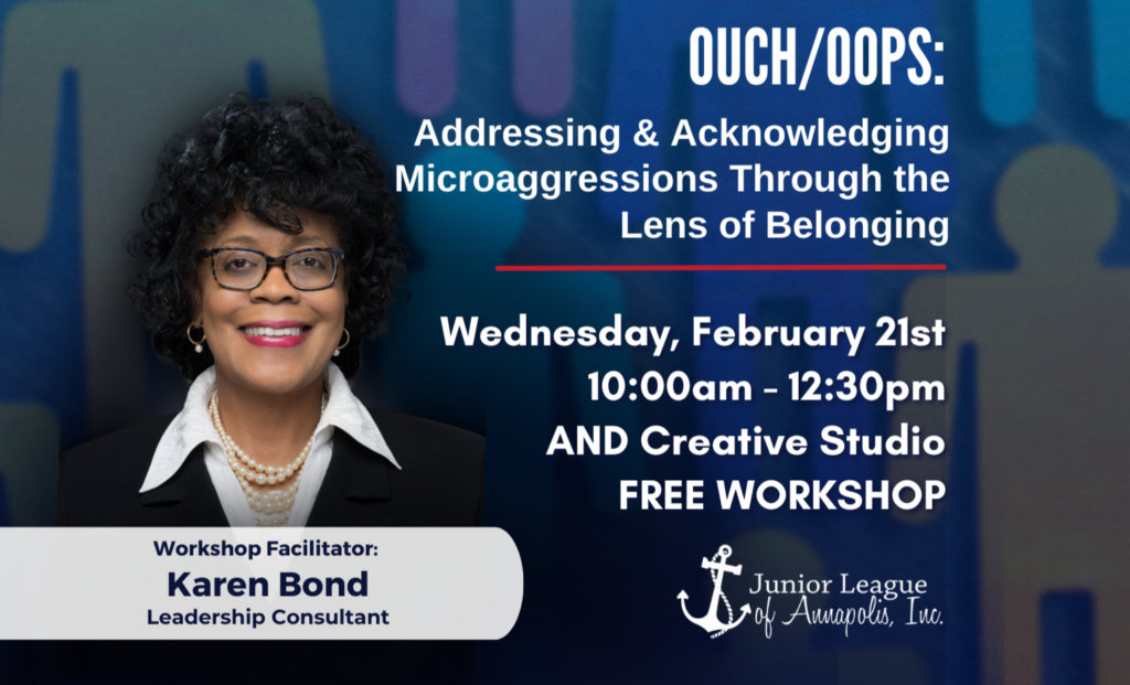 Ouch/Oops: Addressing & Acknowledging Microaggressions Through the Lens of Belonging. – Junior ...